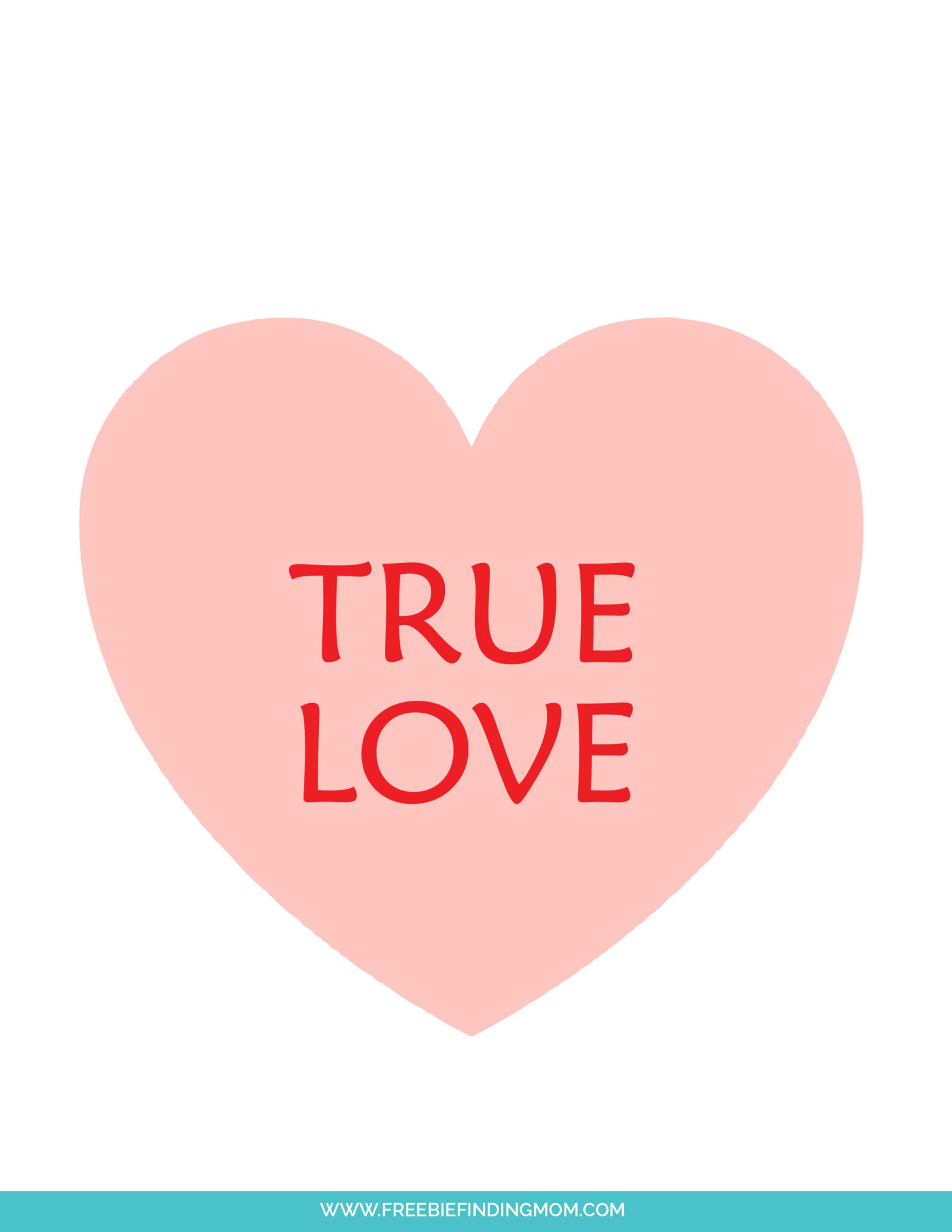 Free Printable Original Conversation Hearts Sayings