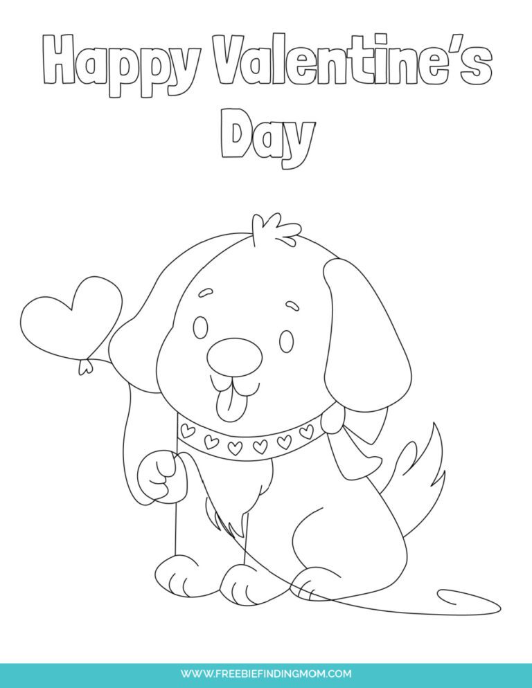 Free Valentine Coloring Pages for Adults Printable