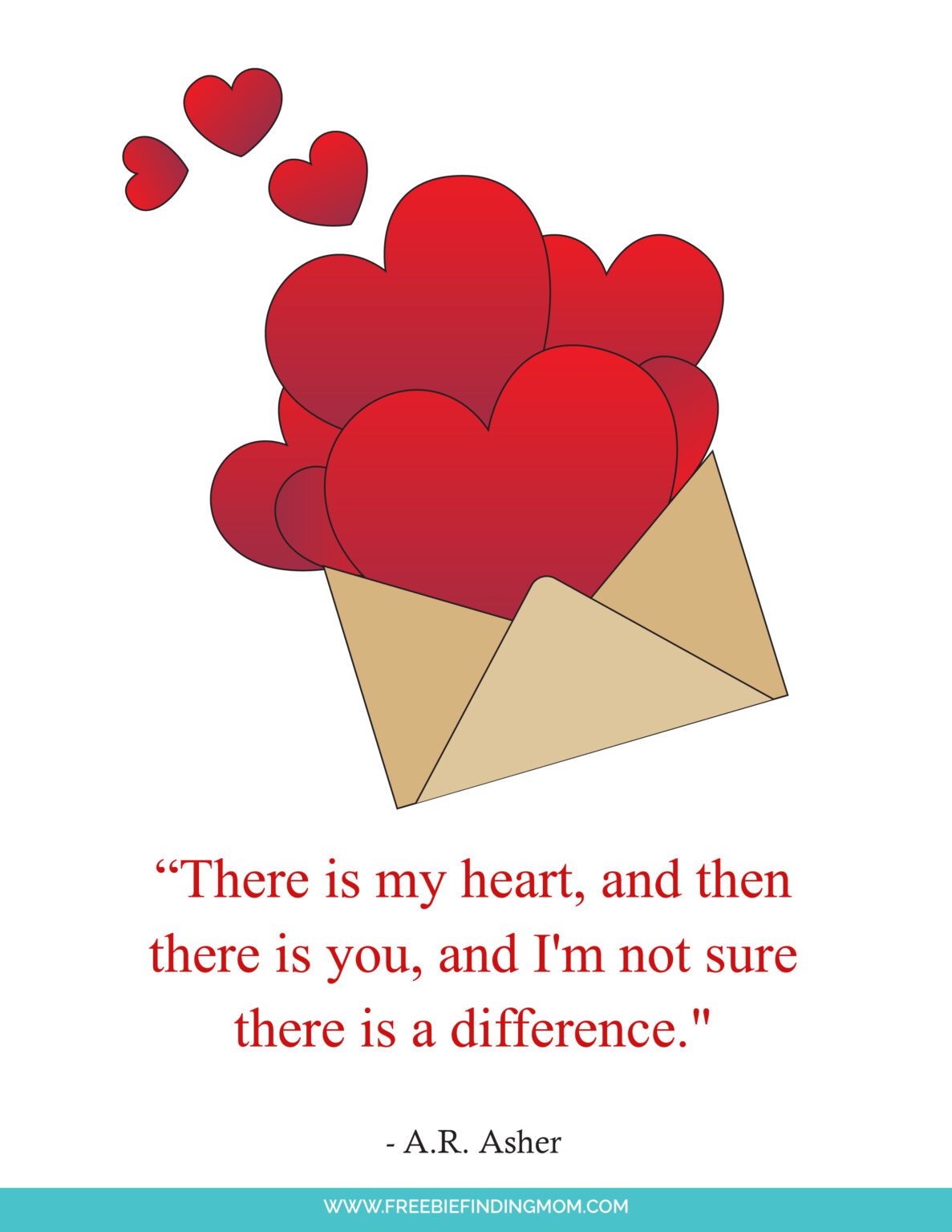 Free Printable Short Valentine Quotes