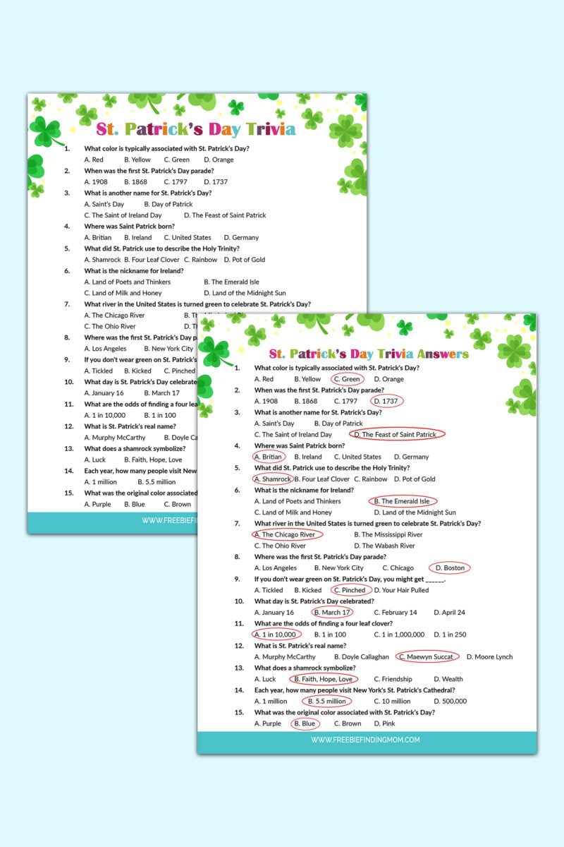 Printables for Kids
