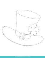 Free St. Patrick's Day Crafts Printable Drawings