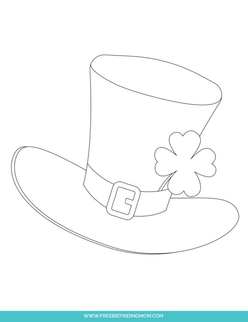 Free St. Patrick's Day Crafts Printable Drawings