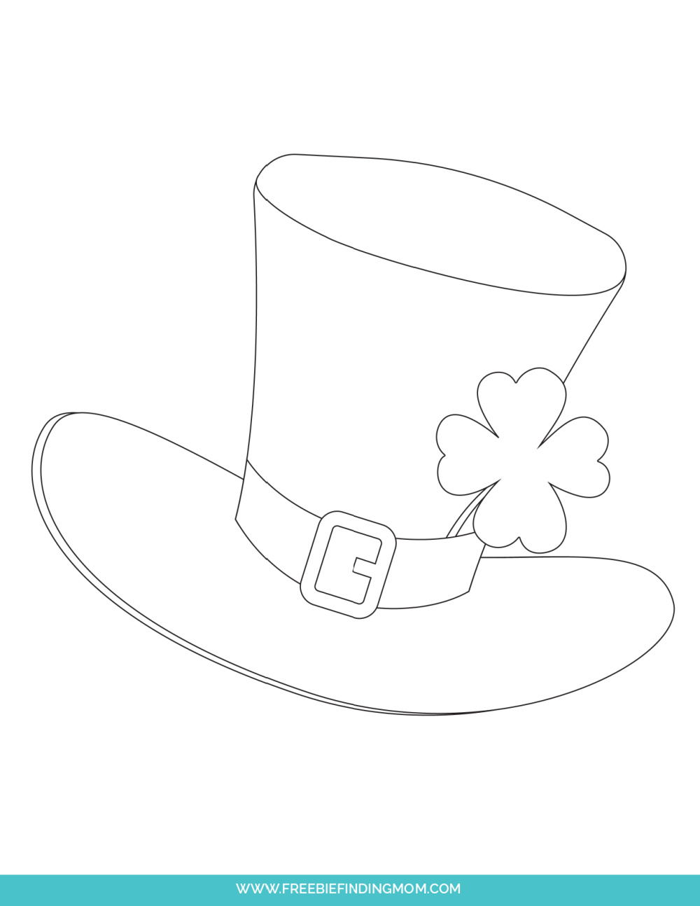 Free St. Patrick's Day Crafts Printable Drawings