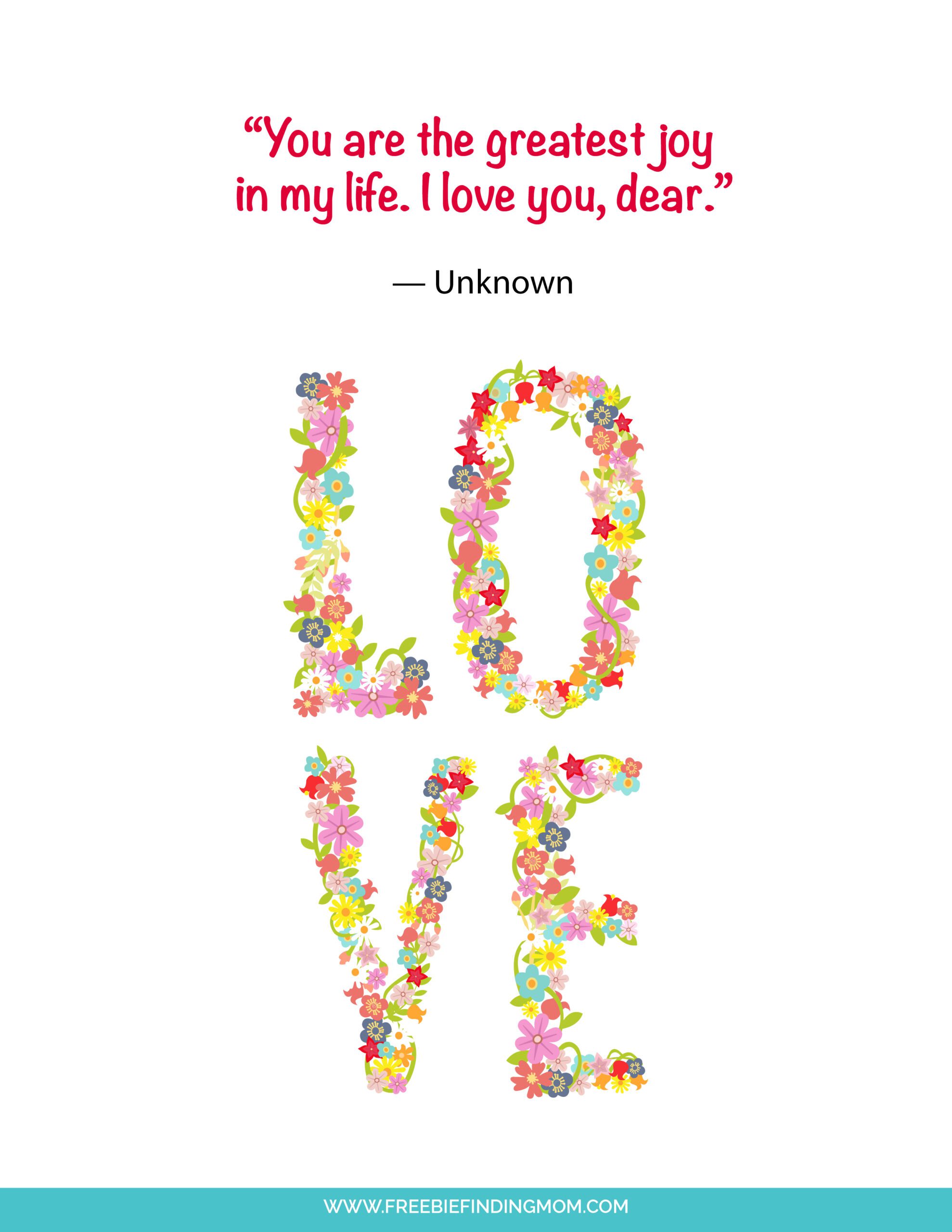 Free Printable Short Valentine Quotes