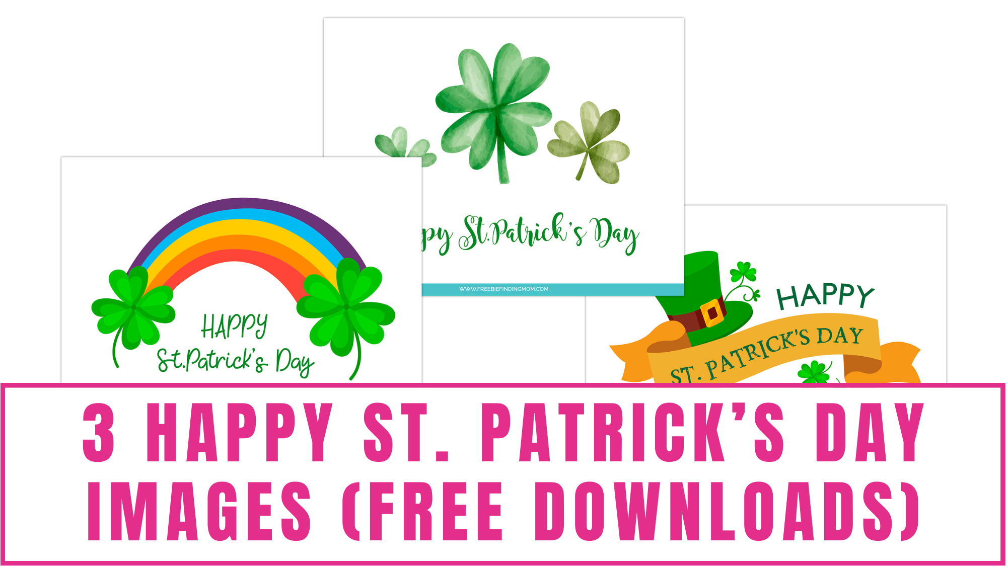 Happy St. Patrick's Day Images (Free Downloads)