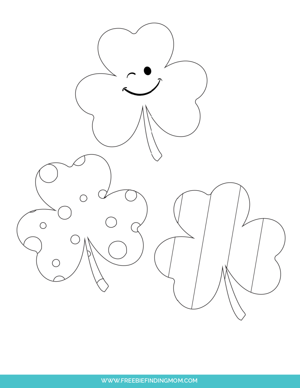 Free St. Patrick's Day Crafts Printable Drawings