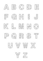 How to Draw Bubble Writing Letters