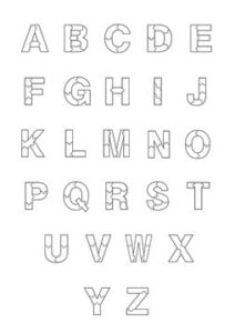 How to Draw Bubble Writing Letters