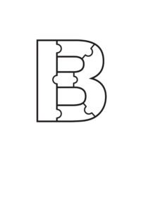 8 Cool ABC Bubble Letters Alphabets