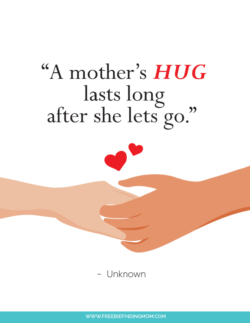 3 Free Printable Mom Quotes from Daughter or Son