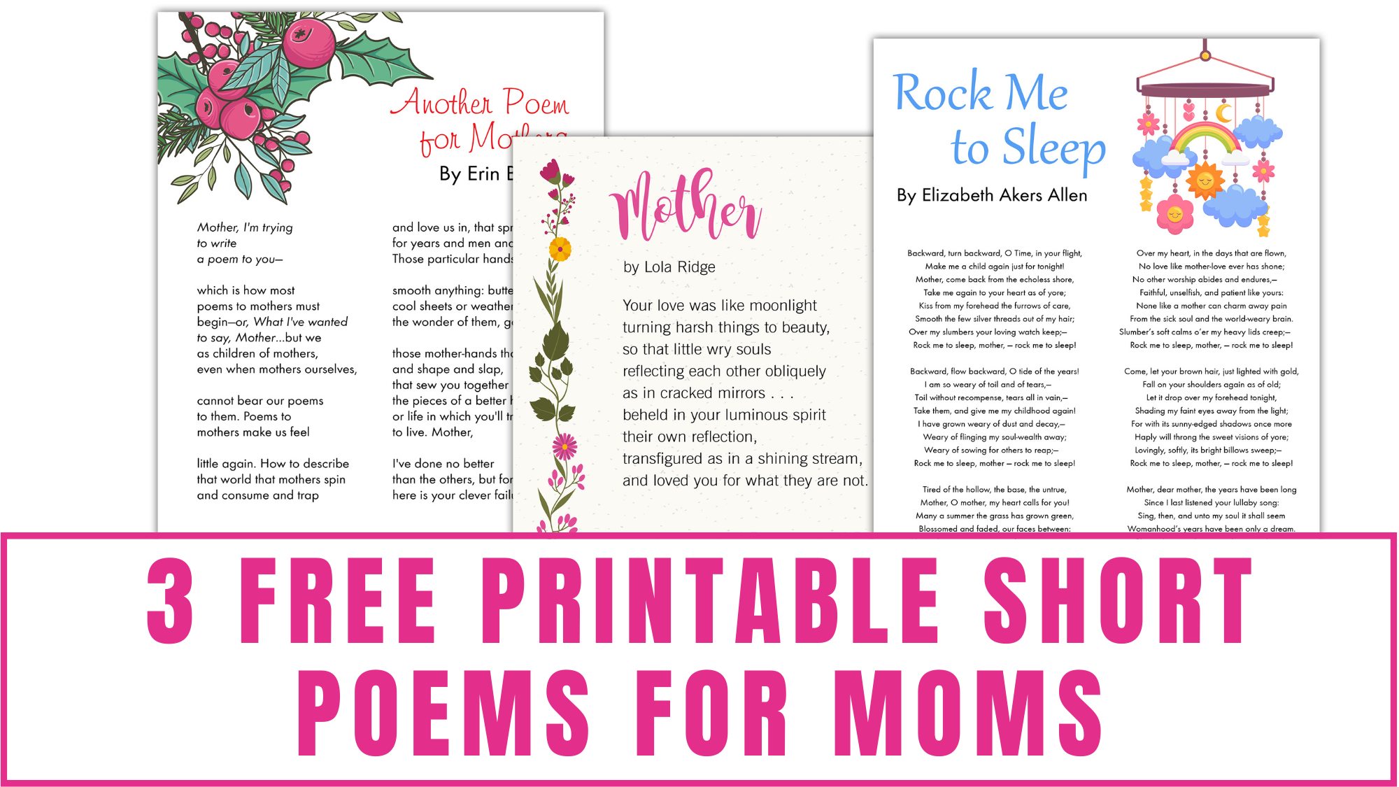 Printable Reading For Kids