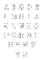 How to Draw Bubble Writing Letters