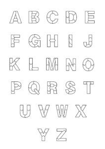 How to Draw Bubble Writing Letters