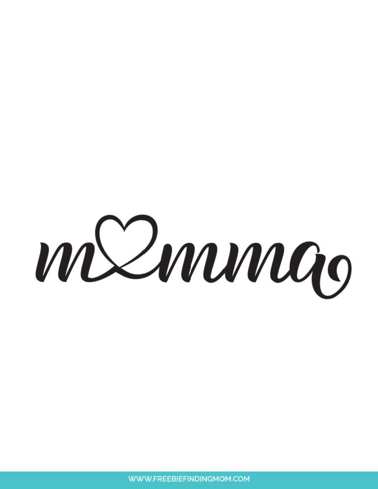 3 How to Write Momma in Cursive Free Printables