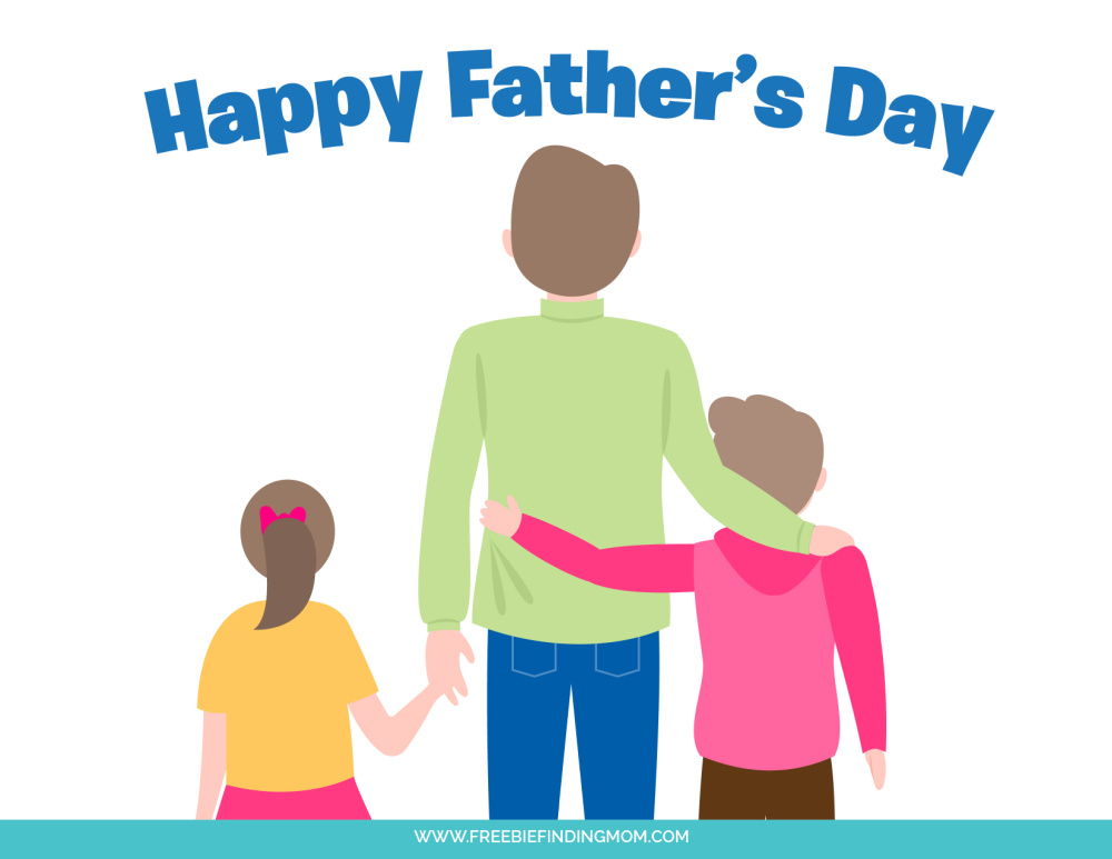 3 Free Happy Father’s Day Images (PDF Downloads)
