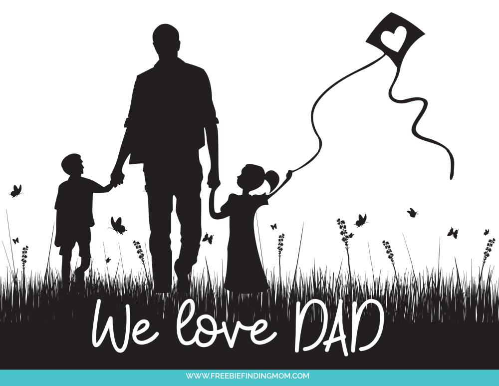 3 Free Happy Father’s Day Images (PDF Downloads)