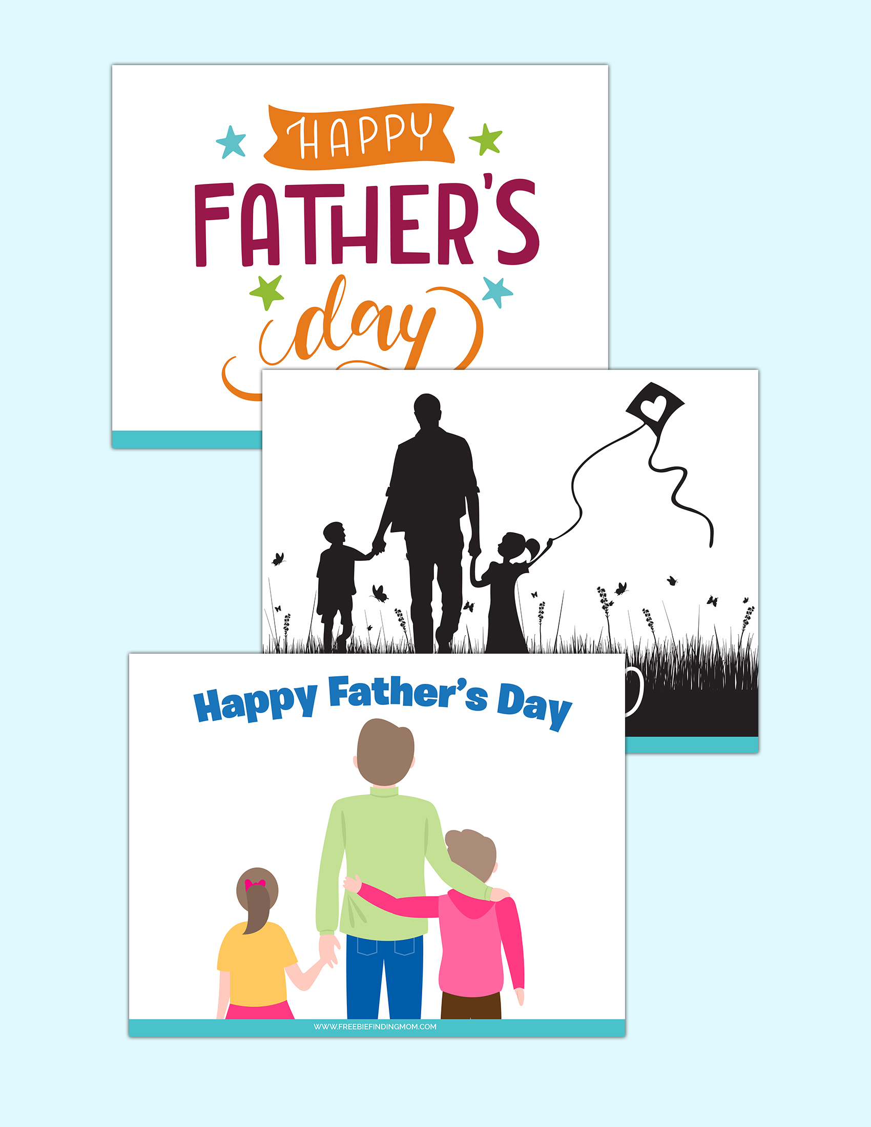 3 Free Happy Father’s Day Images (PDF Downloads)