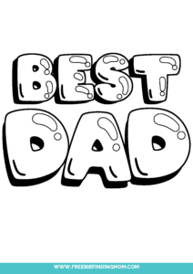 Free Happy Father's Day Drawing Ideas for Kids