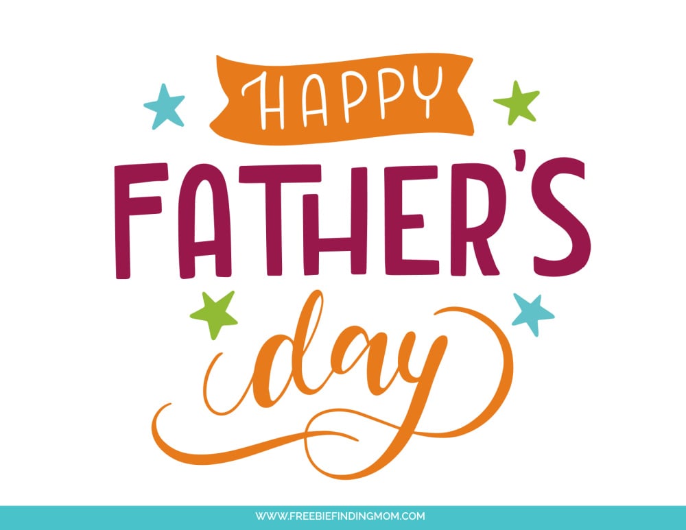3 Free Happy Father’s Day Images (PDF Downloads)
