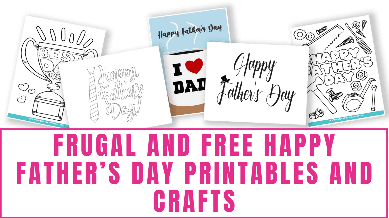 Free Happy Father's Day Drawing Ideas for Kids
