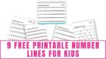 3 Free Negative Number Line PDFs + Worksheets - Freebie Finding Mom