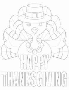 21 Free Thanksgiving Printables for Preschoolers
