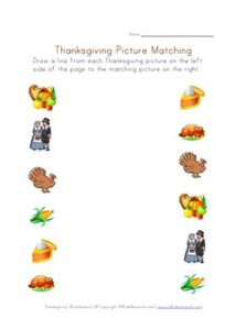 21 Free Thanksgiving Printables for Preschoolers