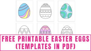 4 Free Printable Easter Bunny Letters