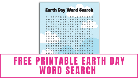 Free Printable Earth Day Word Search