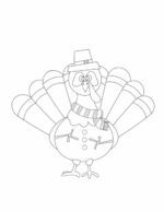 Turkey in Disguise Template Printables (3 Options)